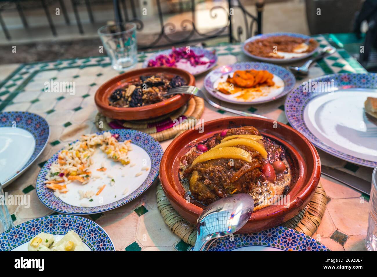 White berber soup hi-res stock photography and images - Alamy