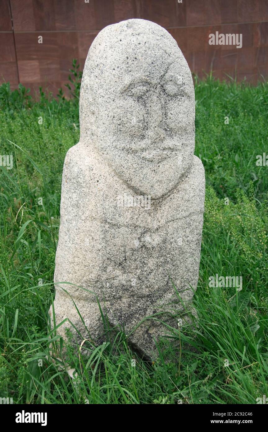 Balbal (Turkic gravestones), State Historical Museum (former Lenin ...
