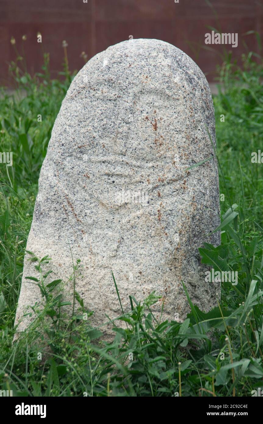 Balbal (Turkic gravestones), State Historical Museum (former Lenin ...