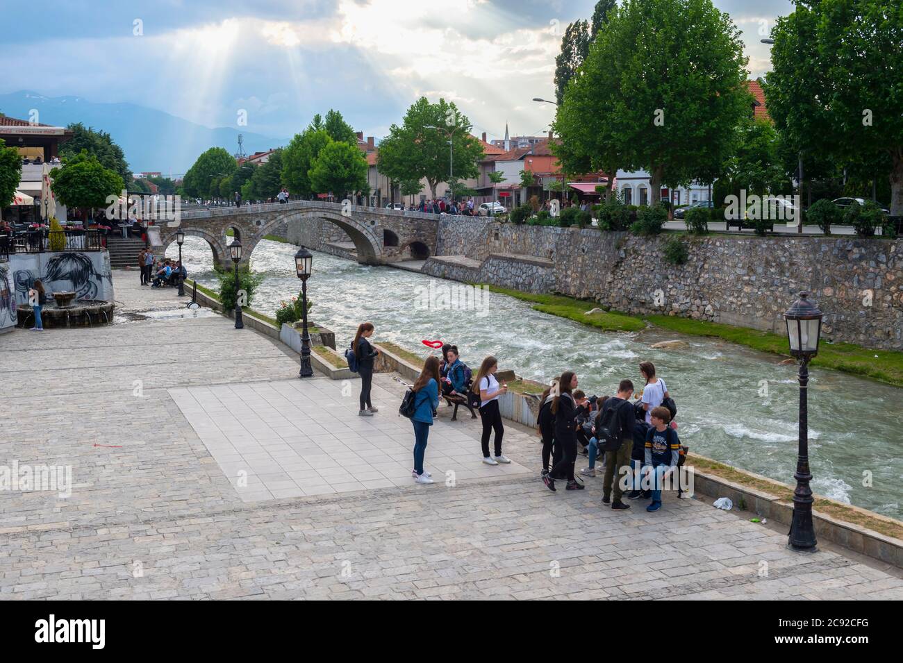 Prizren kosovo historic hi-res stock photography and images - Alamy