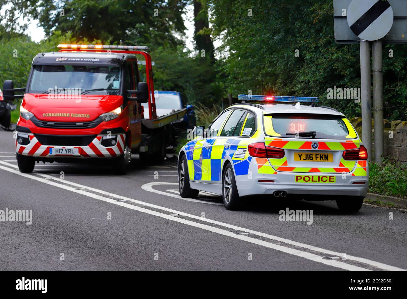 Police recovery vehicle hi-res stock photography and images - Alamy