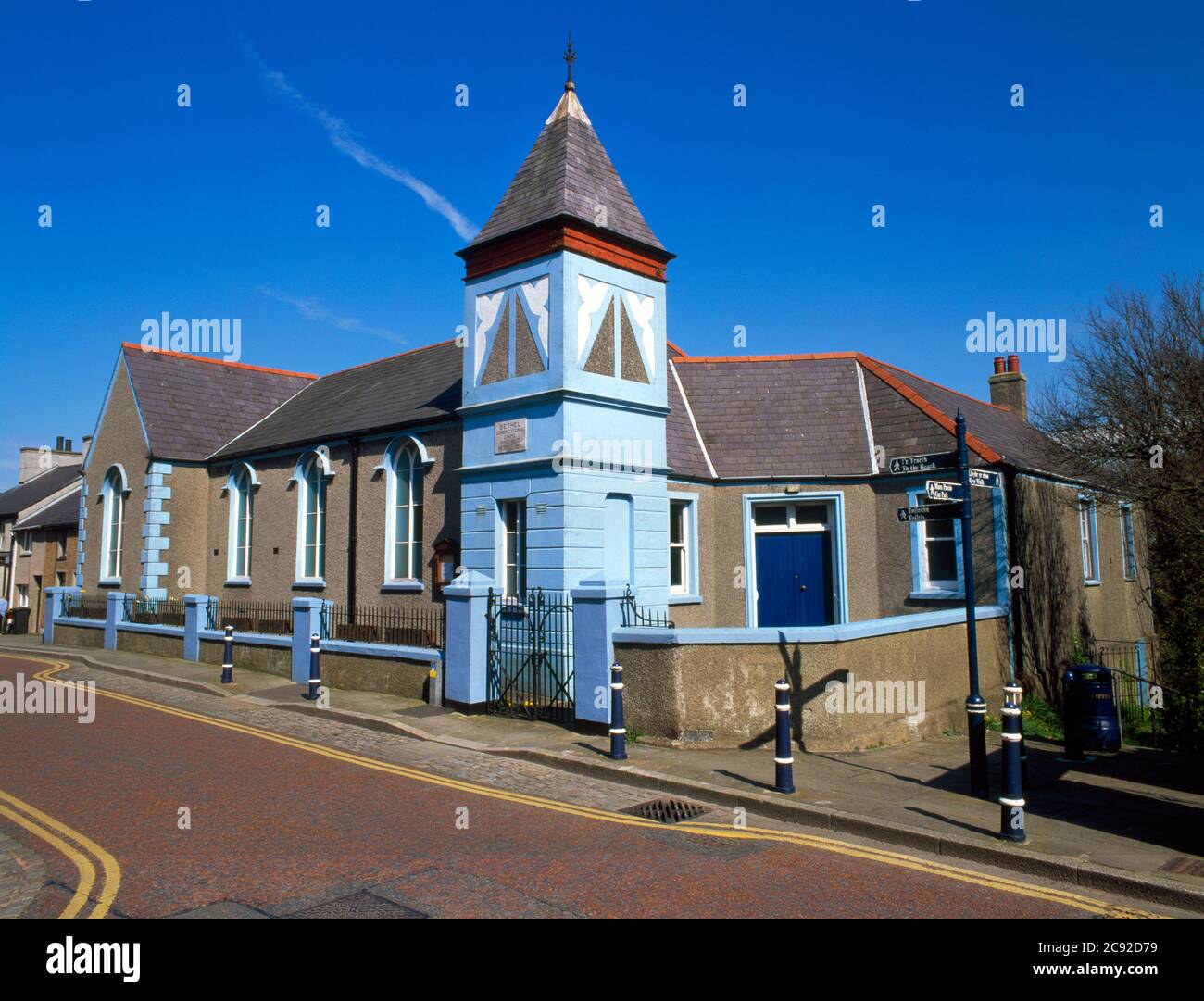 Tower street methodist chapel hi-res stock photography and images - Alamy