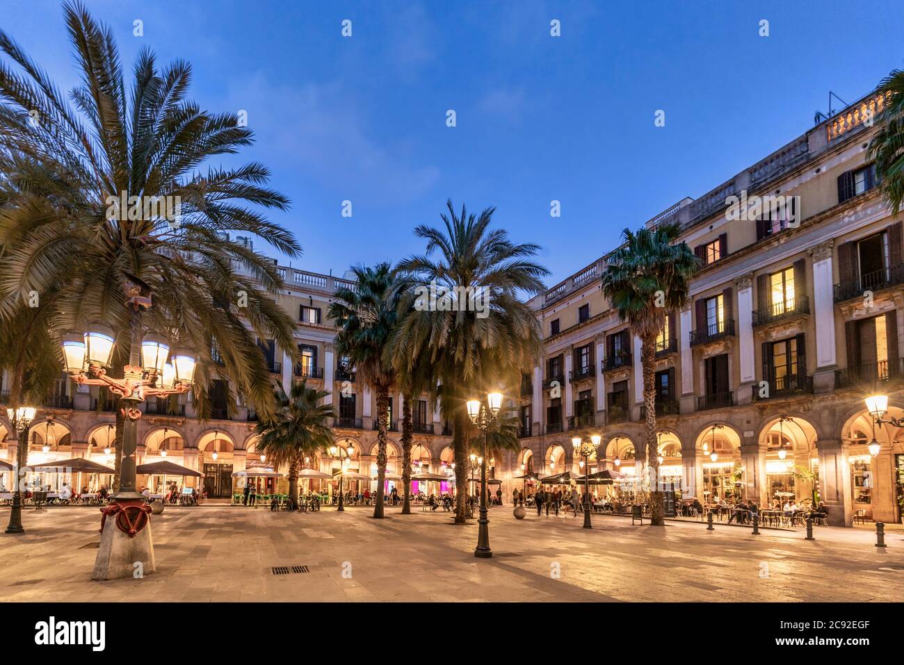 Plaza real hi-res stock photography and images - Alamy