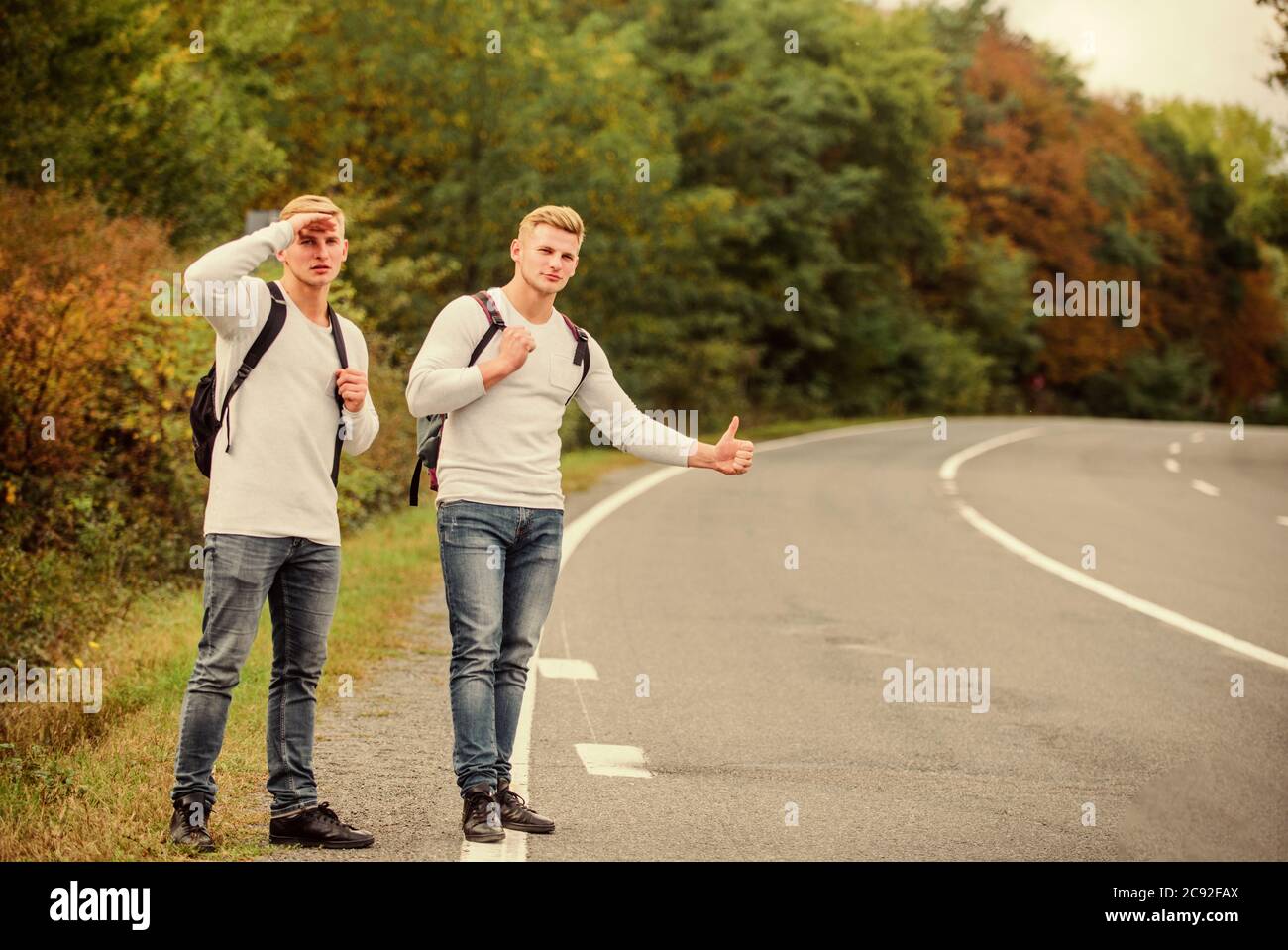 Missed bus stop hi-res stock photography and images - Alamy