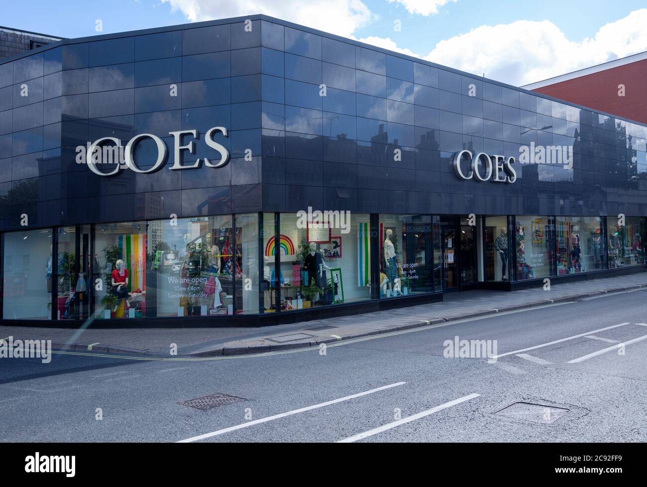 Coes of Ipswich independent clothing store shop, Ipswich, Suffolk ...