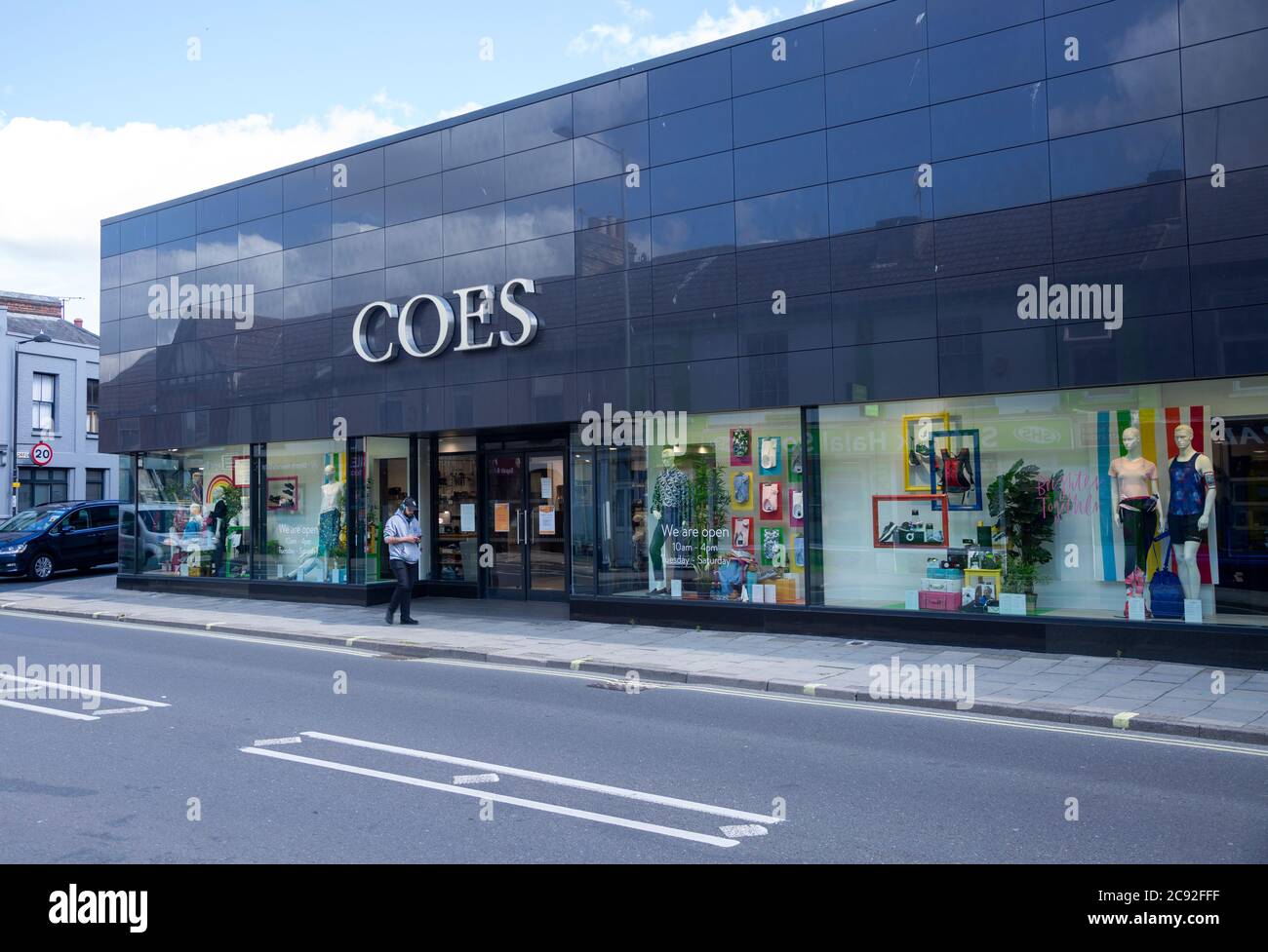 Coes of Ipswich independent clothing store shop, Ipswich, Suffolk ...