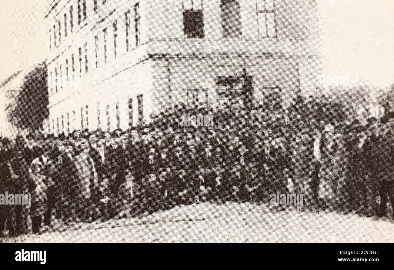 Delegates to the 1st Congress of the Communist Party of Yugoslavia ...