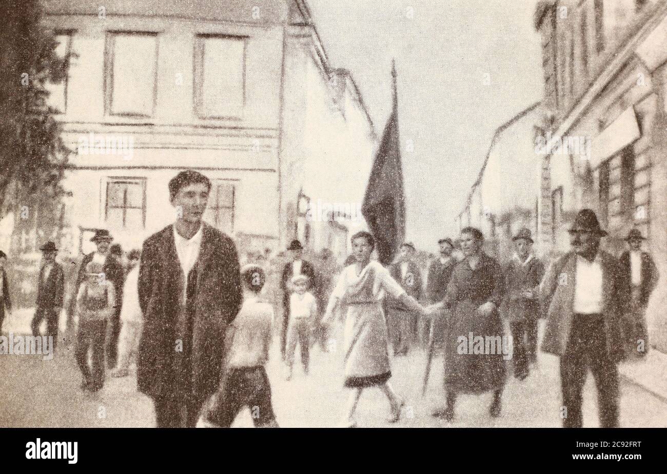 German people 1920 hi-res stock photography and images - Alamy