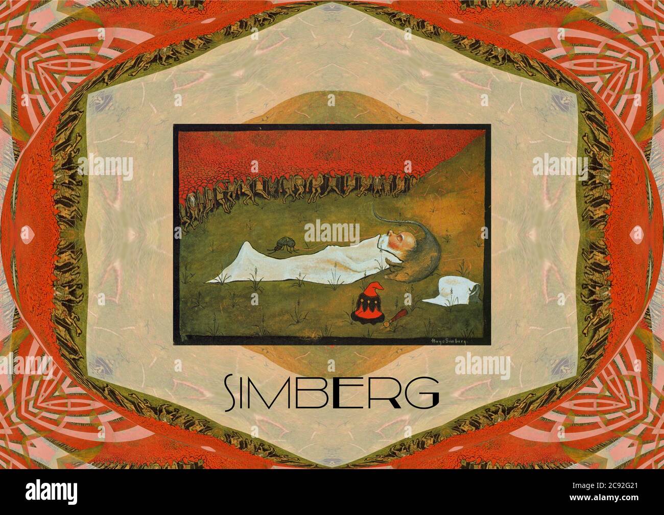 The Hobgoblin Sleeping is a work by the Finnish artist Hugo Simberg ...