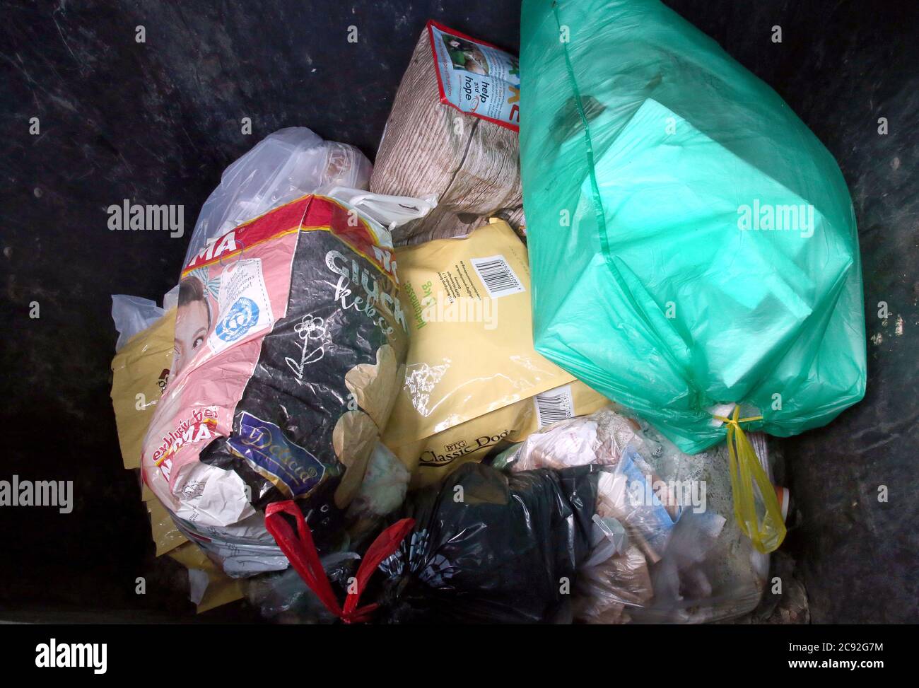 Residual waste bin hi-res stock photography and images - Alamy