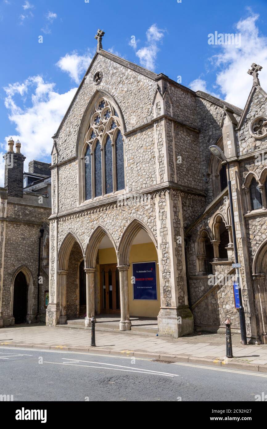 Chapel street methodist church hi-res stock photography and images - Alamy