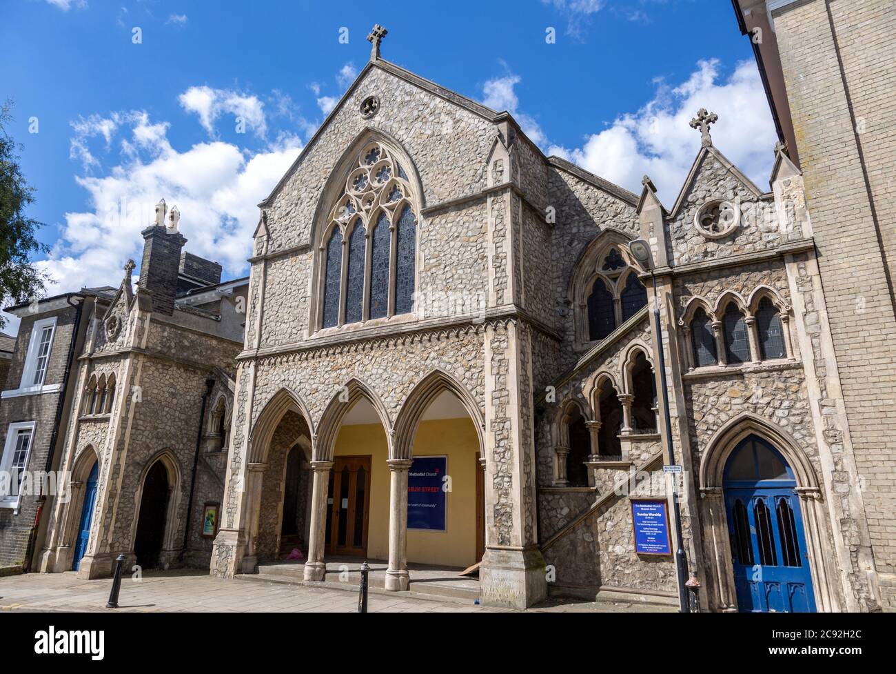 Chapel Street Methodist Church High Resolution Stock Photography and ...