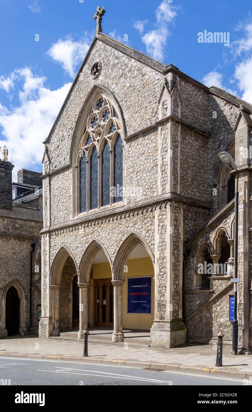 Wesleyan Methodist Church High Resolution Stock Photography and Images ...