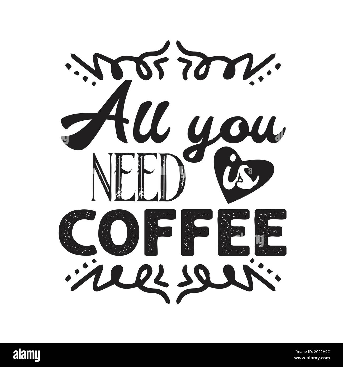 Coffee Quote and saying. Coffee Break time Stock Vector Image & Art - Alamy