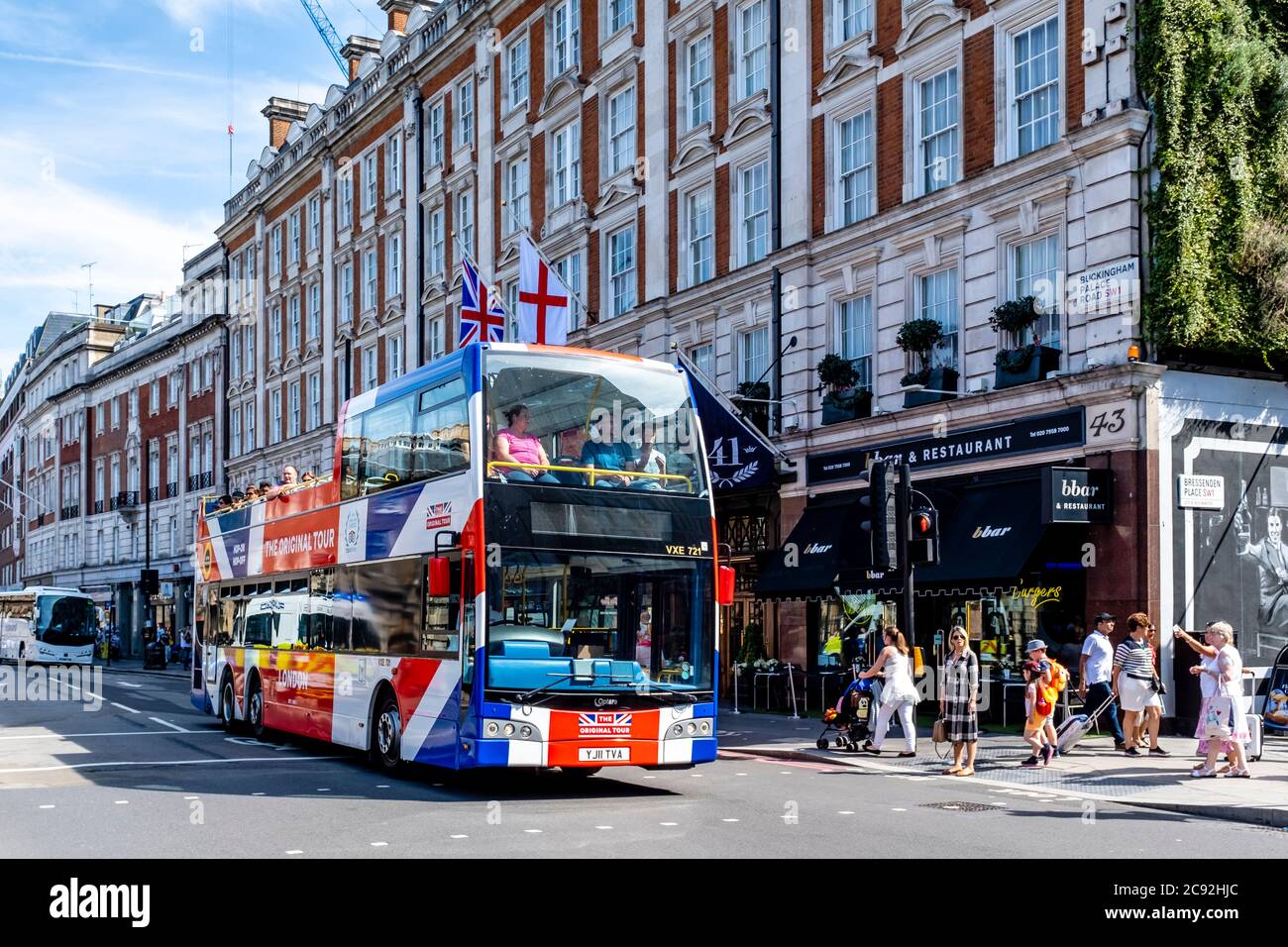 London the original tour bus hi-res stock photography and images - Alamy