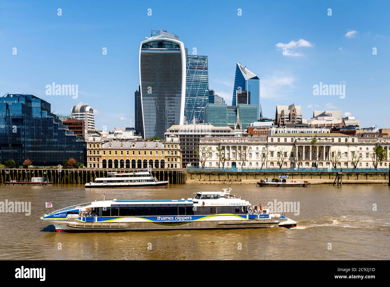 London river clipper hi-res stock photography and images - Alamy
