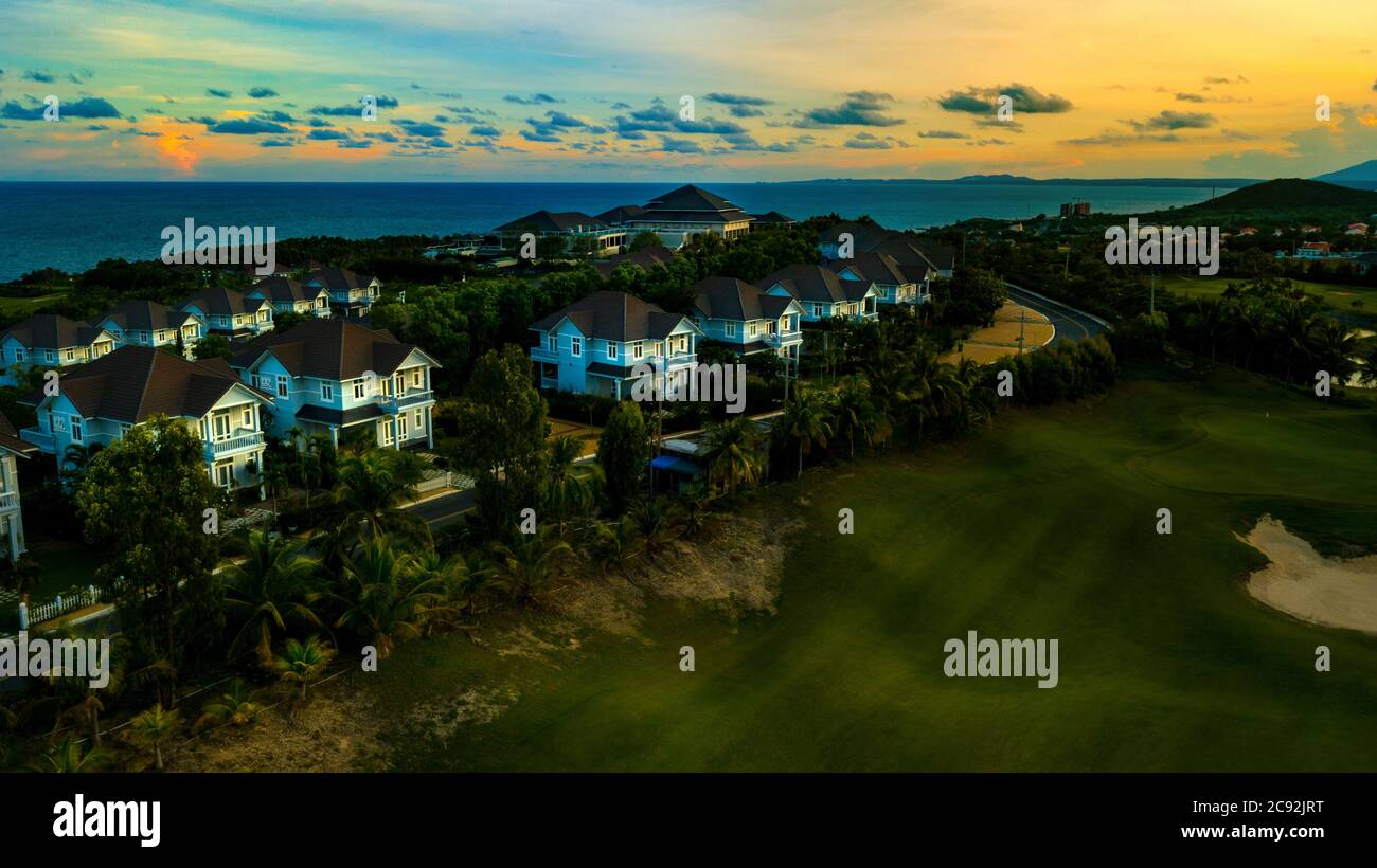 Garden design aerial view hi-res stock photography and images - Alamy