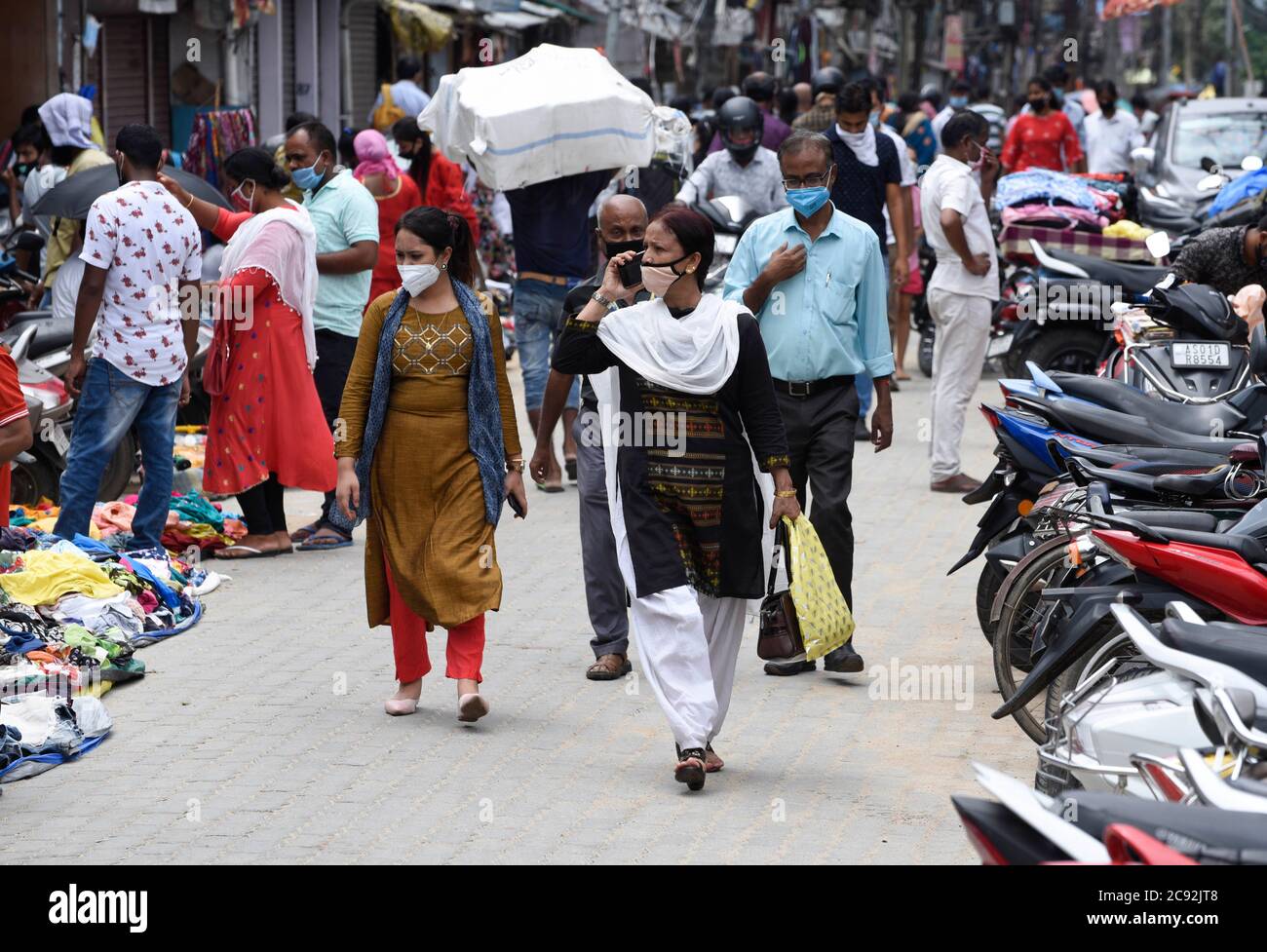 Market of fancy bazar area hi-res stock photography and images - Alamy