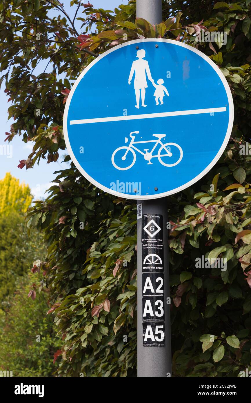 German traffic posts hi-res stock photography and images - Alamy