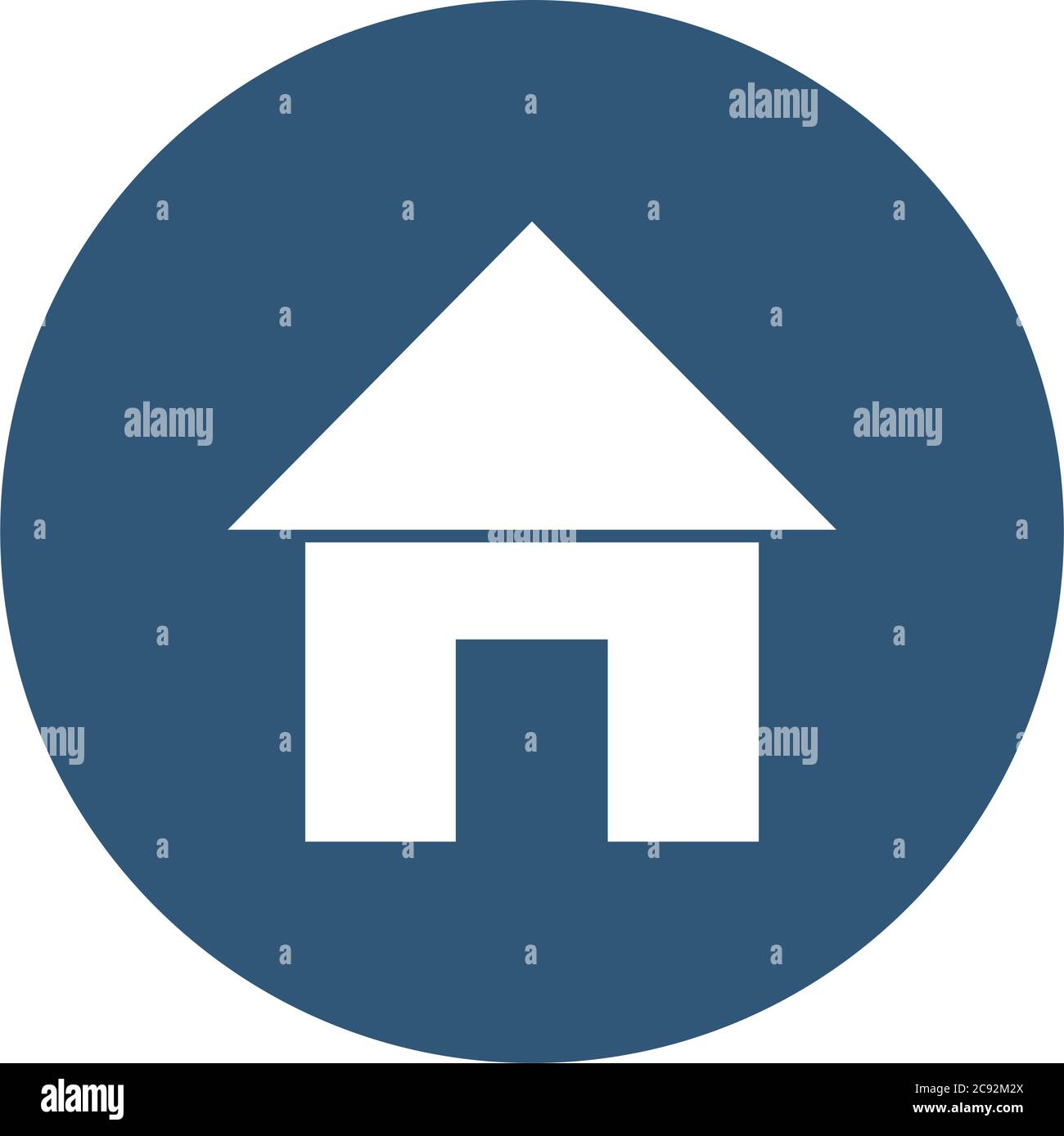 house shape icon over white background, block style, vector ...