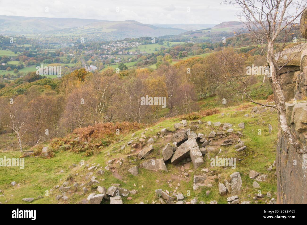 Surprise view peak district hi-res stock photography and images - Alamy