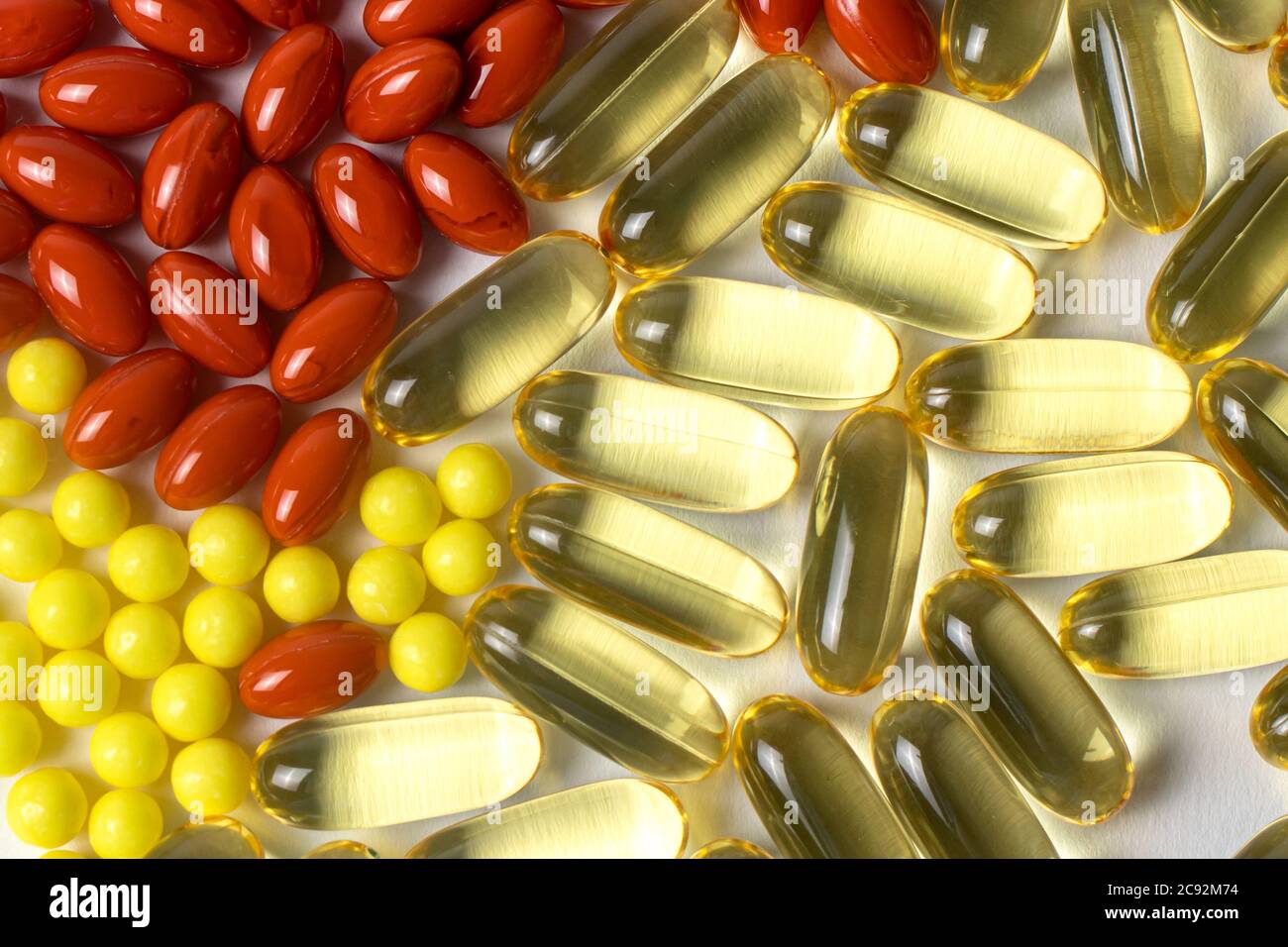 Capsules, tablets and pills for the treatment and prevention of various ...