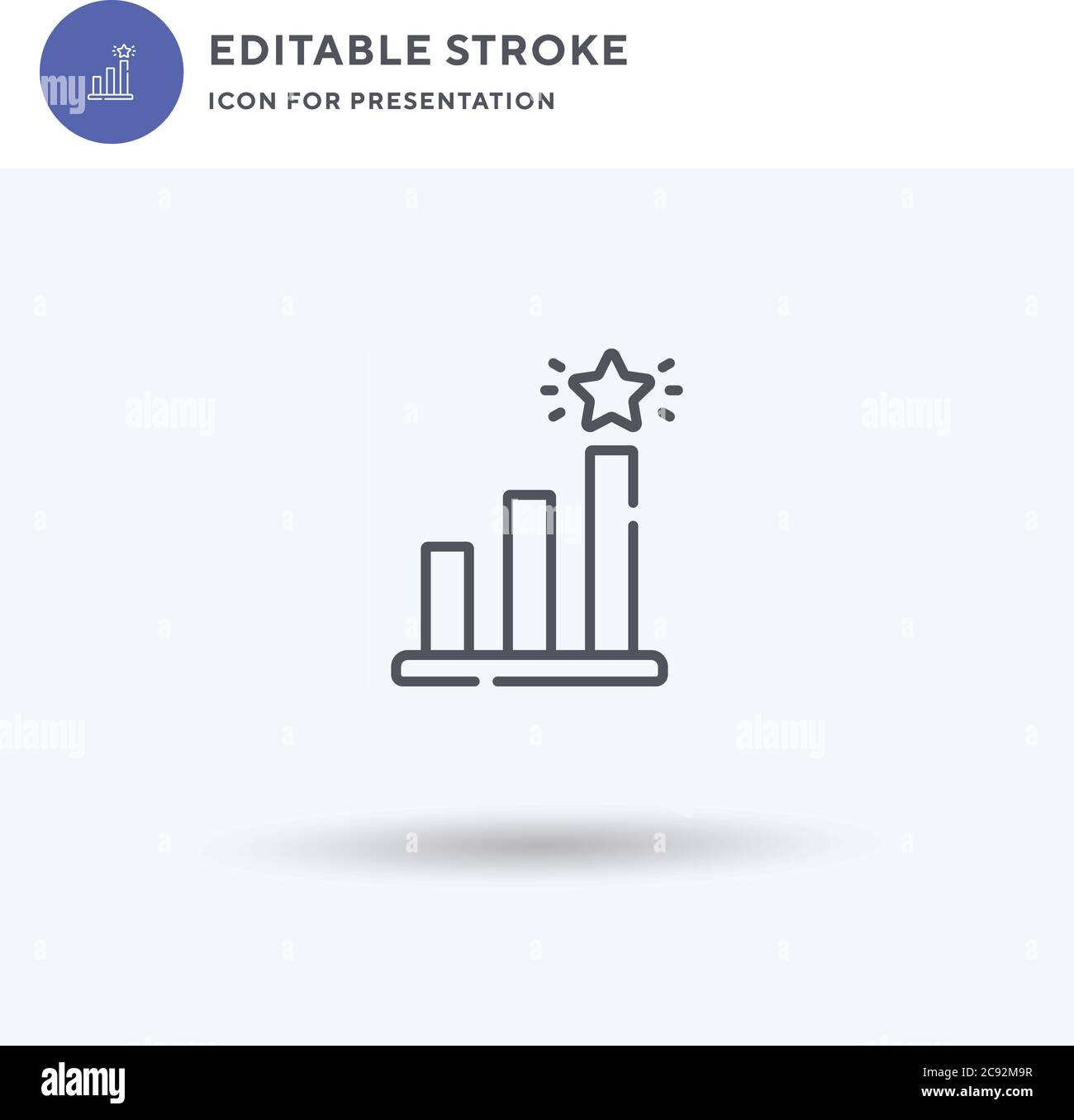 Promotion icon vector, filled flat sign, solid pictogram isolated on ...