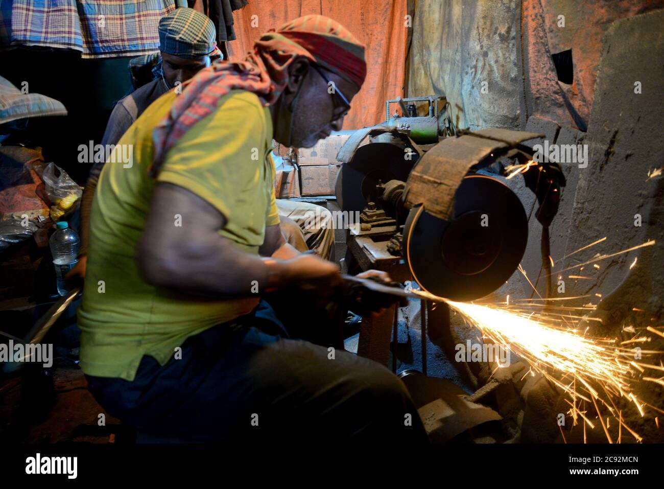 Indian blacksmith hi-res stock photography and images - Alamy