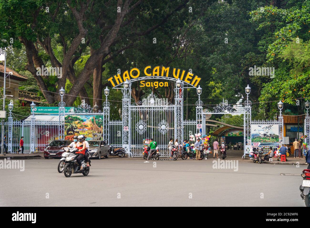 Saigon zoo and botanical garden hi-res stock photography and images - Alamy