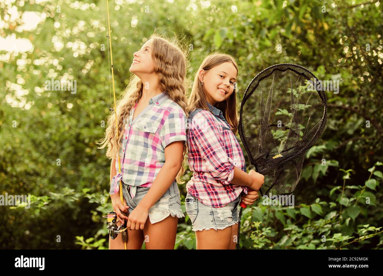 Girl big game fishing hi-res stock photography and images - Alamy