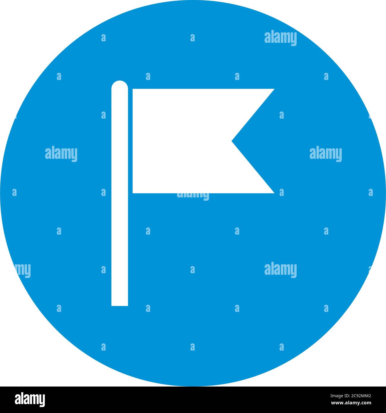 landmark flag icon over white background, block style, vector ...