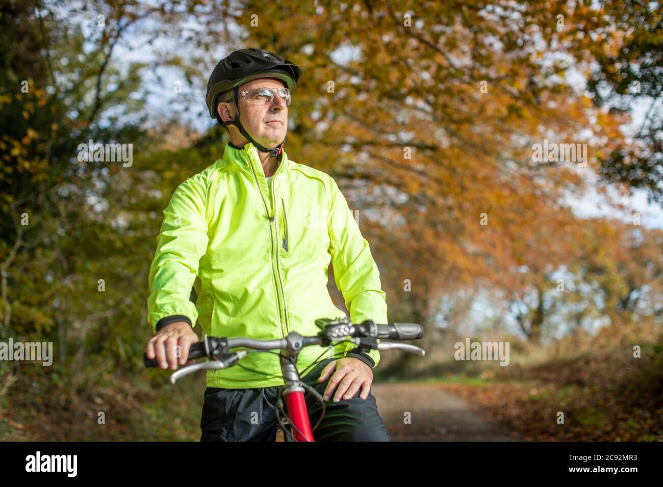 Exercise cycling road hi-res stock photography and images - Alamy