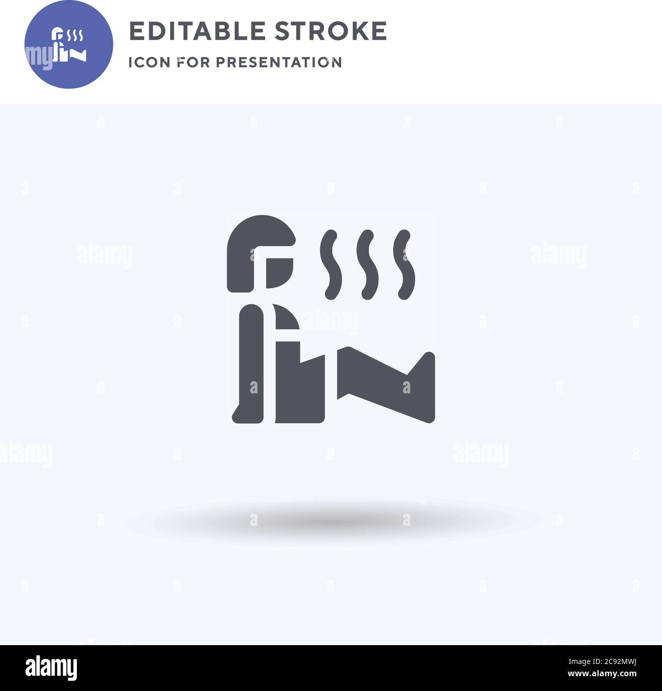 Sauna icon vector, filled flat sign, solid pictogram isolated on white ...