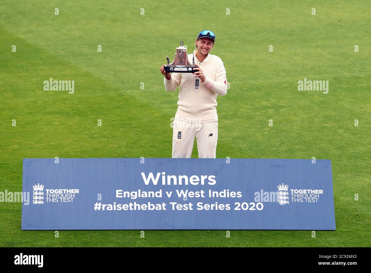 During day five third test emirates old trafford hi-res stock ...