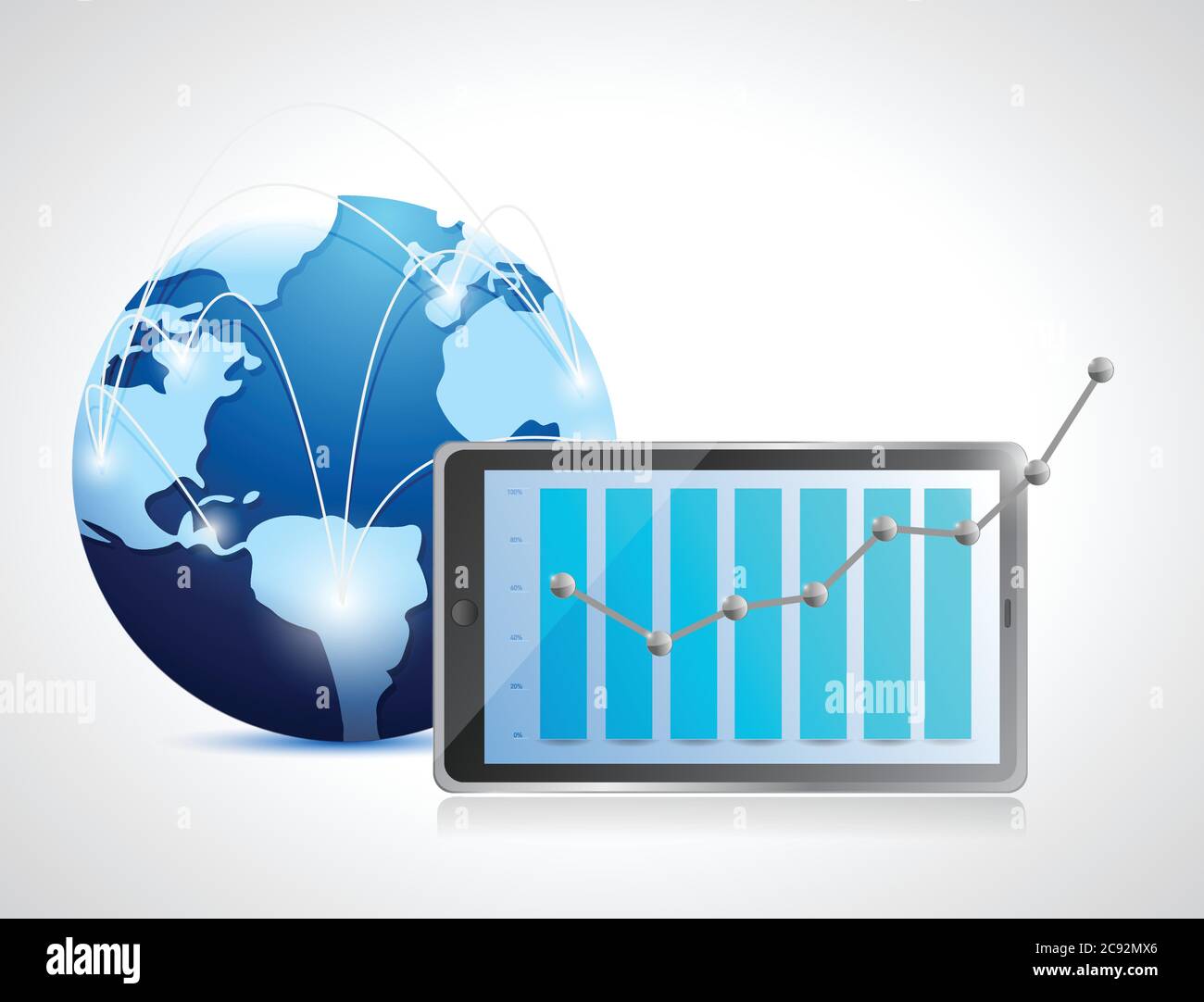 Global infrastructure map Stock Vector Images - Alamy