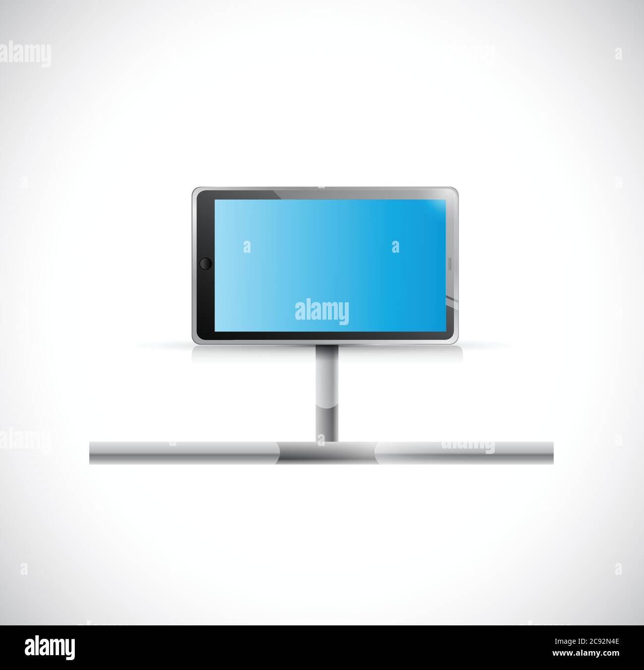 Tablet internet speed icon Stock Vector Images - Alamy