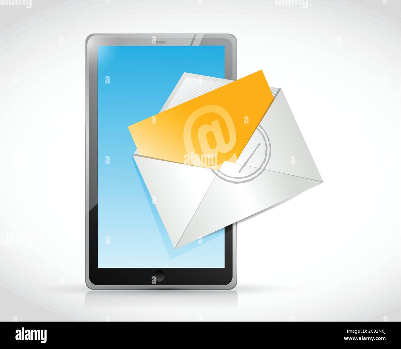 An email sent Stock Vector Images - Alamy