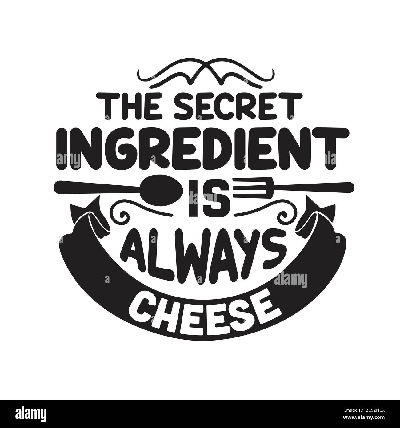 Cooking Quote and saying. The secret ingredient is always love Stock ...