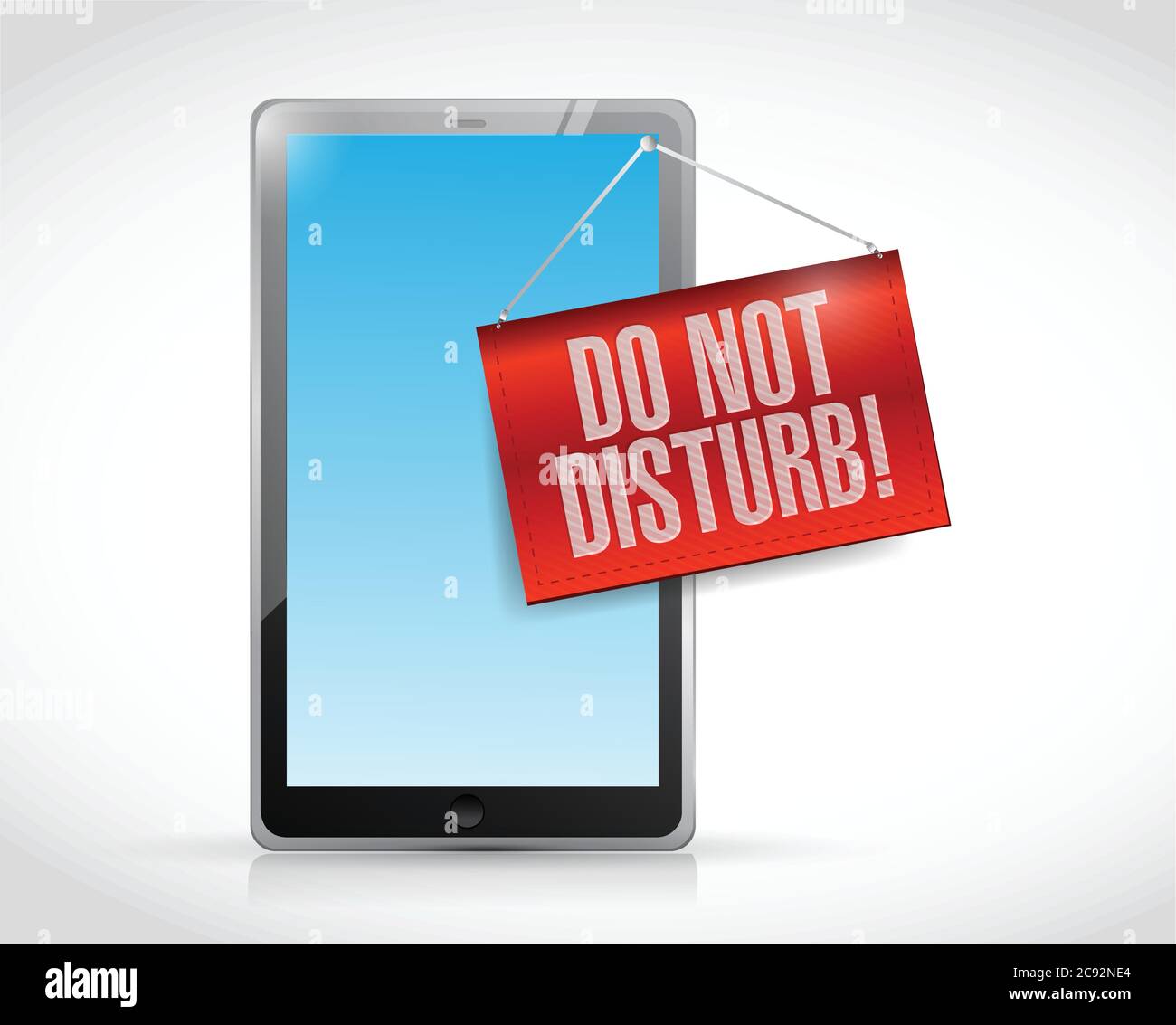 Tablet instructions Stock Vector Images - Alamy