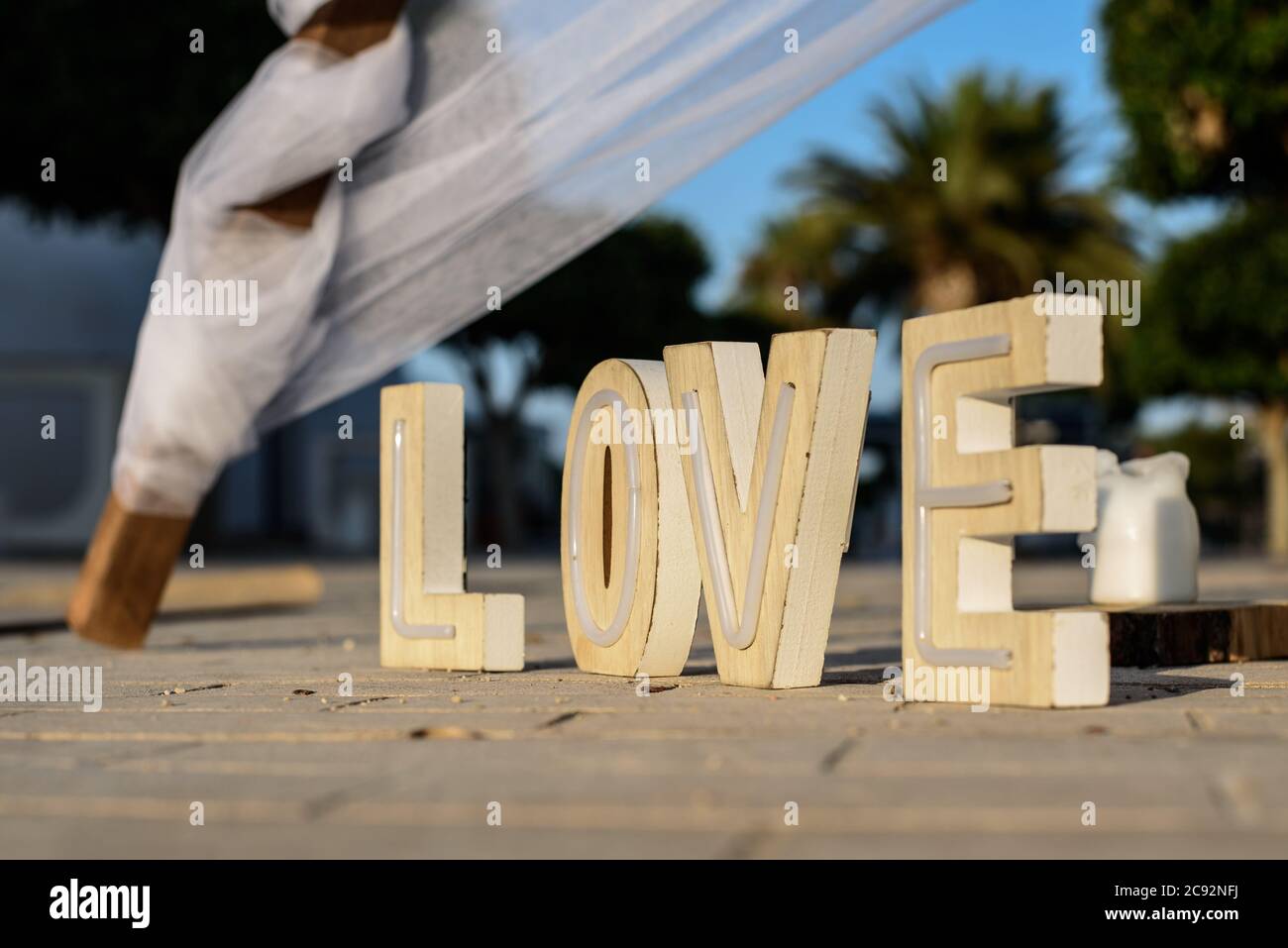 Wooden letter blocks forming word hi-res stock photography and images ...