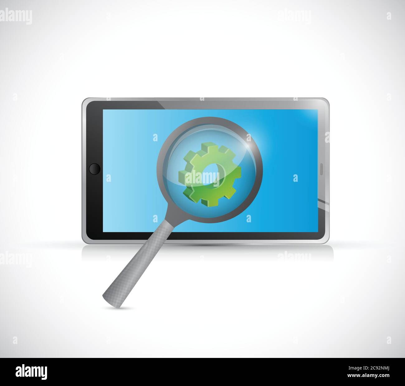Test command Stock Vector Images - Alamy