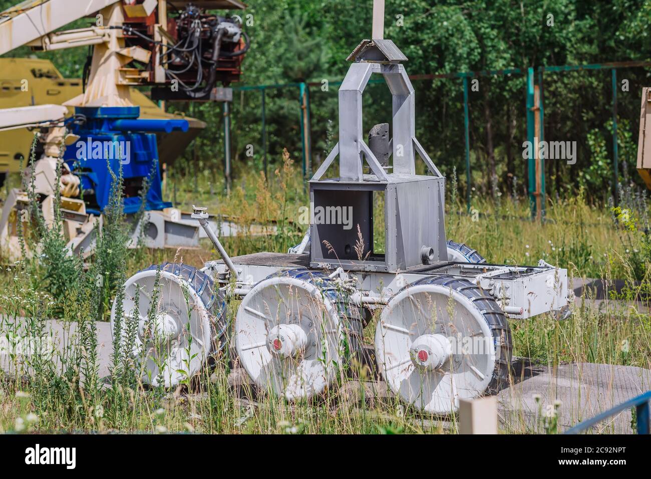 abandoned radioactive military armored vehicles that participated in ...