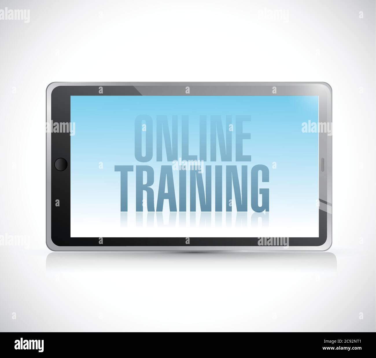 Touchpad text Stock Vector Images - Alamy