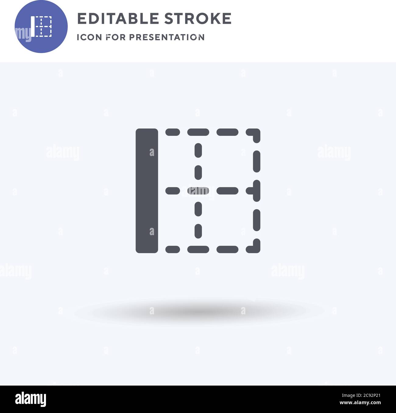 Lift icon vector, filled flat sign, solid pictogram isolated on white ...