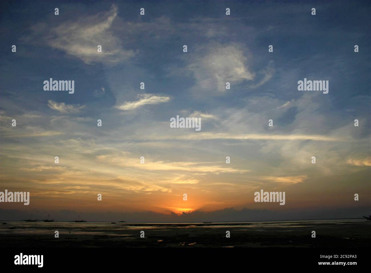 Bantayan Island cebu phillippines "sunset Stock Photo - Alamy