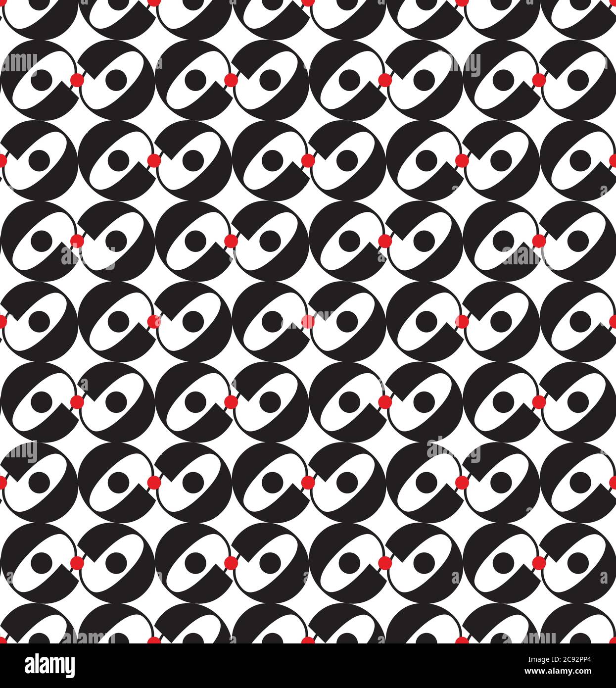 Repeating red dot pattern hi-res stock photography and images - Alamy