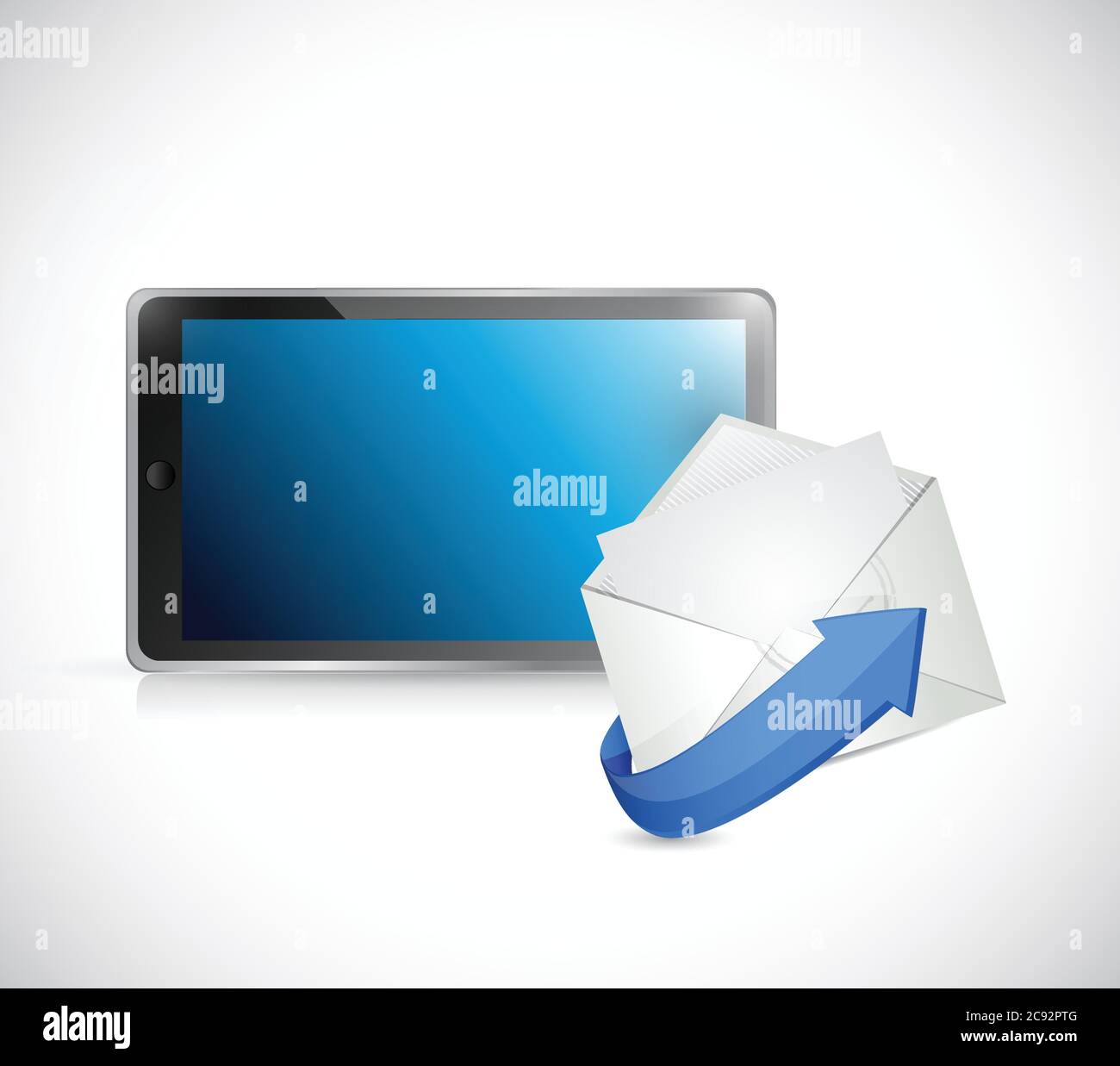 Go touchscreen concept background Stock Vector Images - Alamy