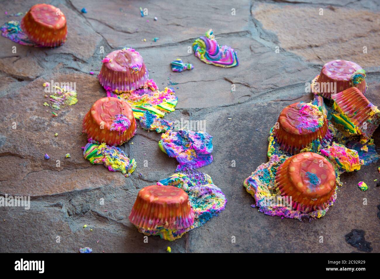 Food falling floor hi-res stock photography and images - Alamy