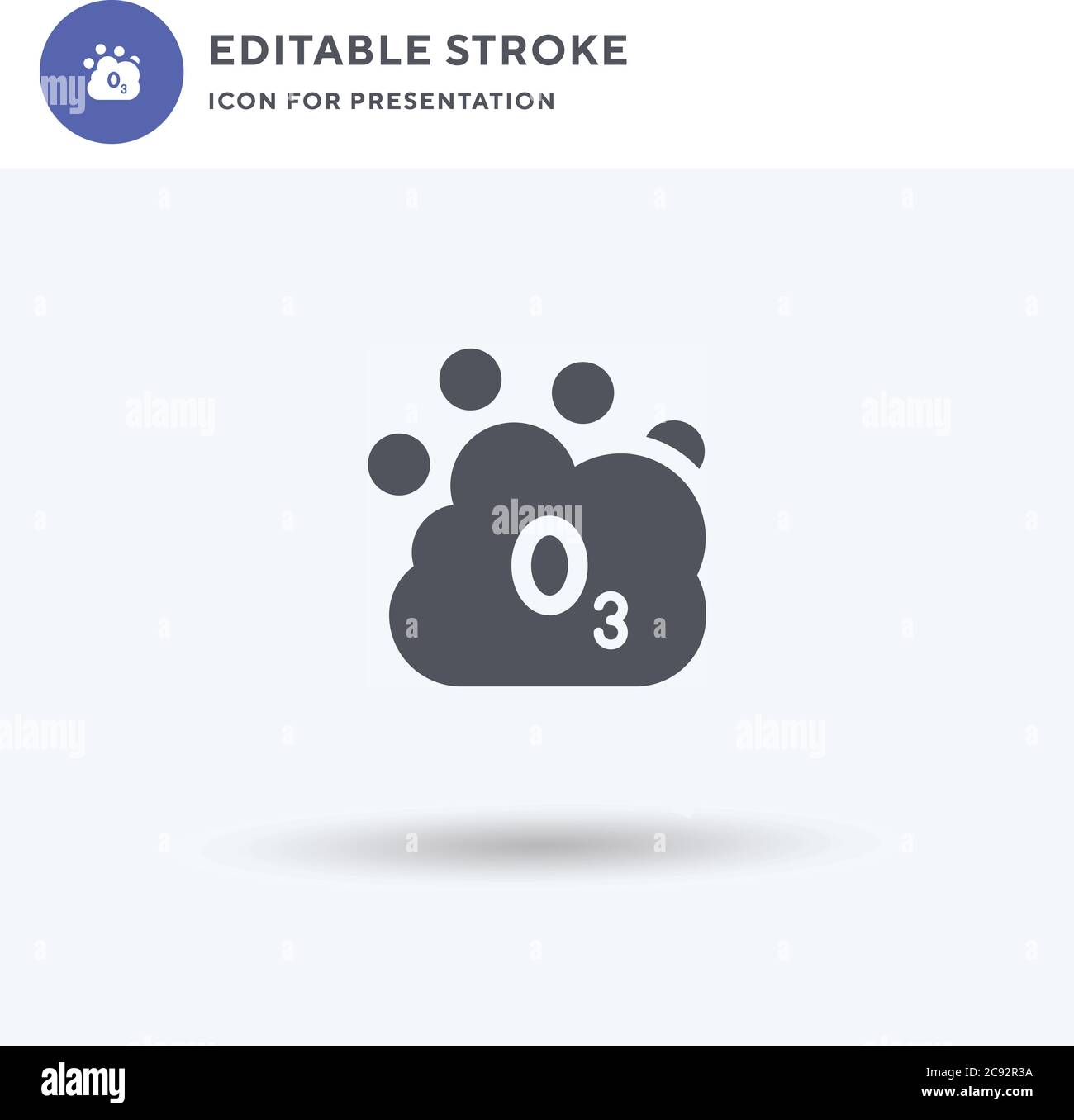 Ozone molecule Stock Vector Images - Alamy