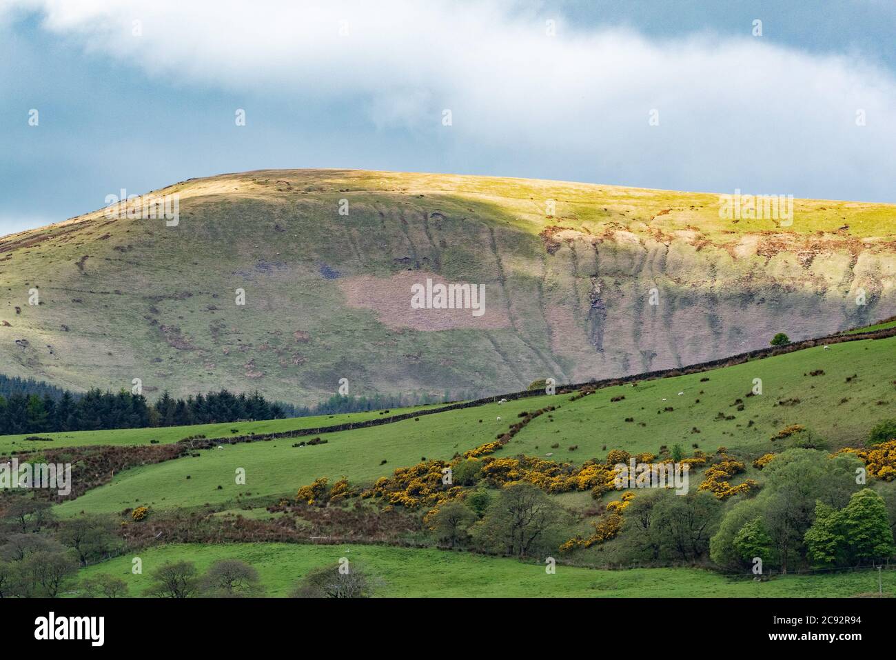 Parlick Fell, Chipping, Preston, Lancashire Stock Photo - Alamy